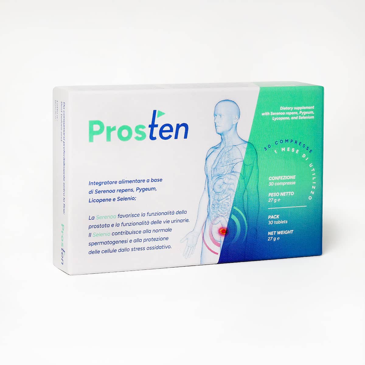 Maximo Prosten per il benessere della prostata